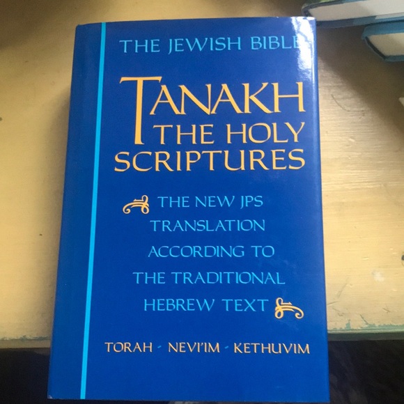 Other | The Jewish Bible Tanakh The Holy Scriptures | Poshmark